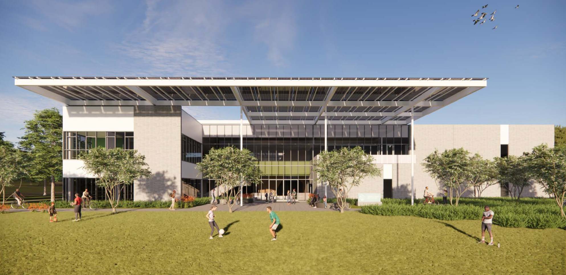 City of Tracy Multi-generational Recreation Center